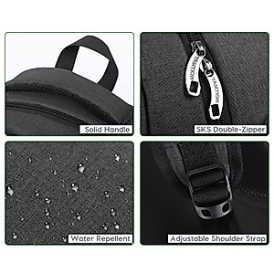 YAMTION Backpack for Men and Women,School Backpack for Teenager,15.6 inch Laptop Bookbag with USB Charging port for Business Work College Travel Trip