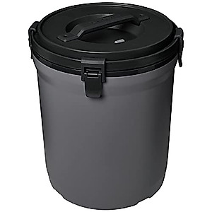 Stanley Adventure Water Jug, 2 Gallon Camping Water Container with Spigot, Leakproof BPA-Free Beverage Cooler with Double Wall Foam, Charcoal, Outdoor and Camping Essentials