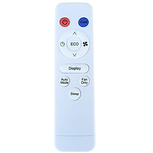 Replacement for Emerson Quiet Kool Window Air Conditioner Remote Control EARC15RE1 EARC10RSE1 EARC12RSE1 EARC15RSE1 EARC18RE2 EARC22RE2 EARC24RE2