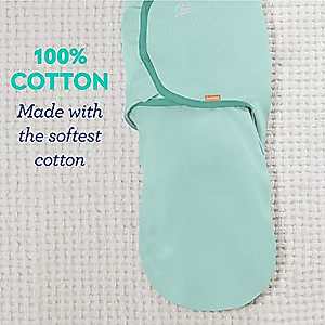 SwaddleMe Original Swaddle - Size Small/Medium, 0-3 Months, 3-Pack (Criss Cross Polka Dot) Easy to Use Newborn Swaddle Wrap Keeps Baby Cozy and Secure and Helps Prevent Startle Reflex