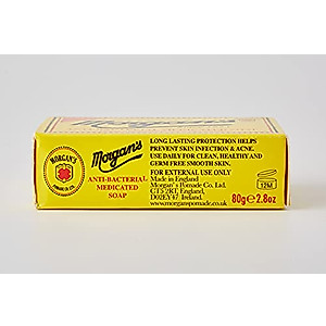 Morgan's Antibacterial Medicated Soap, 2.8oz