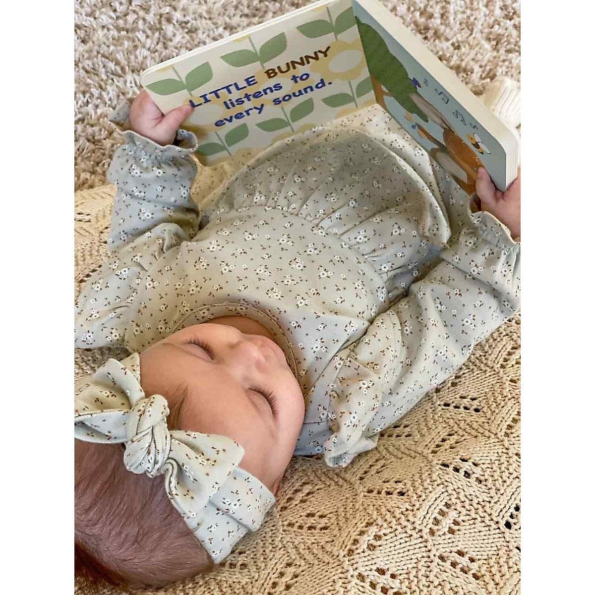 Mary Meyer Leika Baby Board Book 6 x 6 Inches, Little Raccoon