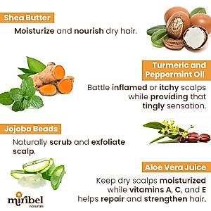 Miribel Naturals Creamy Hair Cleanser | Apple cider vinegar co-wash | Natural, Clean Hair Care