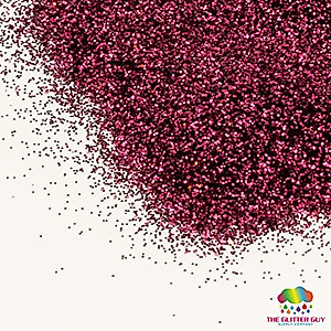 The Glitter Guy: Anchorman (Premium Metallic Burgundy Glitter) 3.6oz FINE 0.010" 1/96" 0.0254MM for Crafts Tumblers Decoration DIY Projects