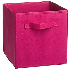 ClosetMaid Cubeicals Fabric Drawer, Fuschia