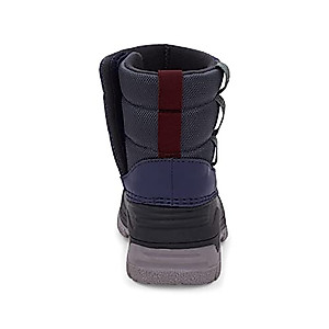 OshKosh B'Gosh Boy's Splash Duck Boots, Black, 12 Little Kid