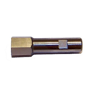 Hassay Savage 66208 8 mm Hex Rotary Punch Broach, 8 mm shank