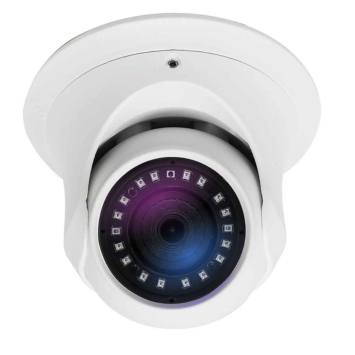 GW Security Cameras System 16CH (3840x2160) HD-TVI 4K CCTV DVR Recorder 4TB HDD with 16 Weatherproof 3840TVL 8.0MP 100ft Night Vision UltraHD 4K Dome Surveillance Cameras, Email Alert with Snapshot