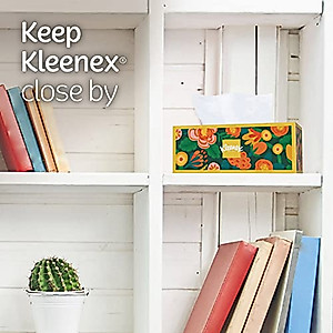 Kleenex Ultra Soft Facial Tissues, 8 Flat Boxes, 180 Tissues per Box, 3-Ply, Packaging May Vary