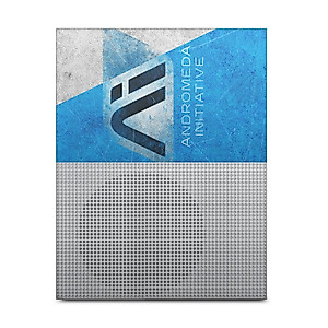 Head Case Designs Officially Licensed EA Bioware Mass Effect Initiative Distressed Andromeda Graphics Vinyl Sticker Gaming Skin Decal Cover Compatible With Xbox One S Console