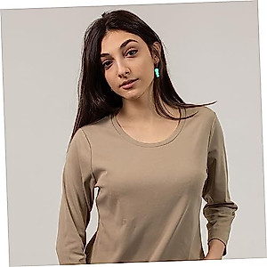 COHEALI Gemstone Loose Beads 1 Box Glass Beads Crystals Beads Gem Beads Necklace Beads Bead Round Beads Making Beads Beading Kits Glass Loose Beads DIY Beads for Necklace Charm Pendant