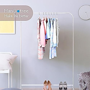 ManGotree 13.8 Inch Premium Kids Velvet Hangers, Ultra-Thin Children's Clothes Hangers with 360° Swivel Hook, Non-Slip Felt Hangers for Youth, Sturdy & Durable (32 Pack, Pink)