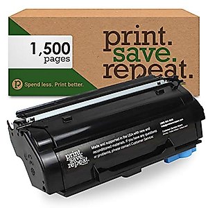Print.Save.Repeat. Lexmark B341000 Remanufactured Toner Cartridge for B3340, B3442, MB3442 Laser Printer [1,500 Pages]