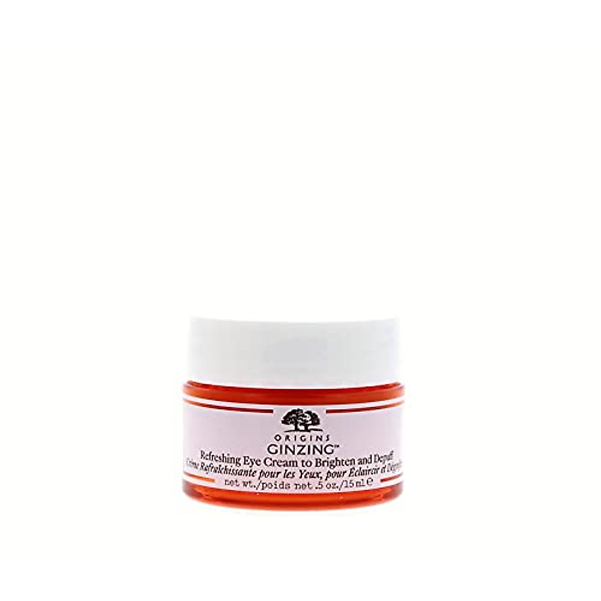 GinZing Refreshing Eye Cream to Brighten and Depuff by Origins for Unisex - 0.5 oz Eye Cream