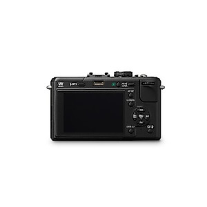 Panasonic Lumix DMC-GF1 12.1MP Micro Four-Thirds Interchangeable Lens Digital Camera with 14-45mm Lens