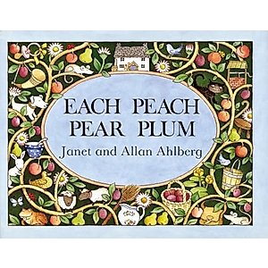 Each Peach Pear Plum board book