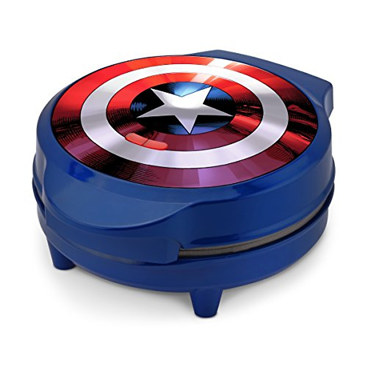 Marvel MVA-278 Captain America Waffle Maker, Blue