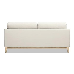 Jennifer Taylor Home Pasadena 75.5" Modern Farmhouse Sofa, French Beige