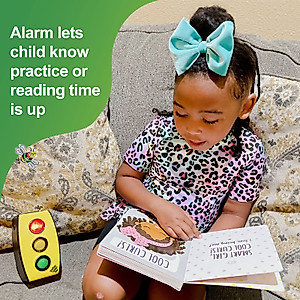 BeeZee Kids Stoplight Golight Traffic Light for Kids - Visual Timer with Audio Cues - Stop Light Ready to Wake - Sleep Training for Kids, Teacher Stop Light - App Included