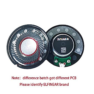 ELFINEAR 40mm Headphone Speakers 1 Pair(2Pcs) Compatible with quietcomfort QC2 QC15 QC25 QC35 QC3 AE2 OE2 Studio Studo 2.0 Solo 2