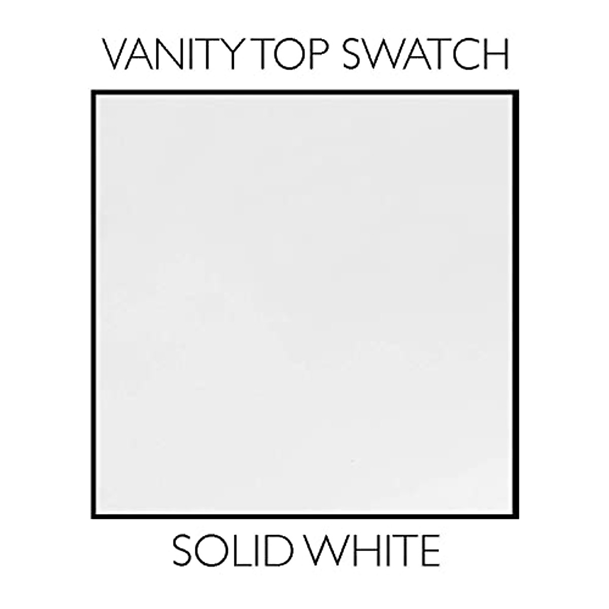 Design House 550921 Cultured Marble Side Splash, 18.3, Solid White