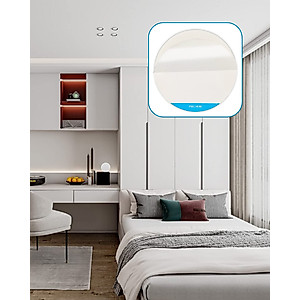 48 Pcs Refill Glue Boards 3.4" Sticky Pads Compatible with DynaTrap DT152 and Katchy Duo Indoor Fly Trap Bug Catcher Insect Mosquito Zapper Lamp