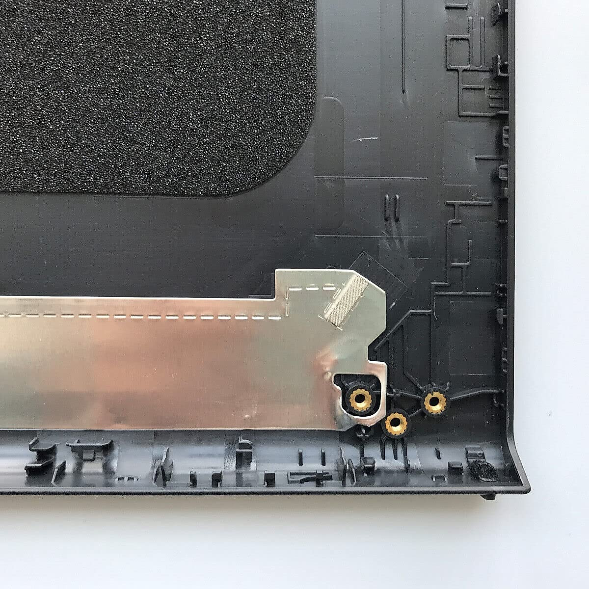 LTPRPTS Replacement Laptop LCD Back Cover Top Case Rear Lid with Hinges for Dell Inspiron 15 3510 3511 3515 00WPN8 0WPN8 09WC73 9WC73 AP3LE000901