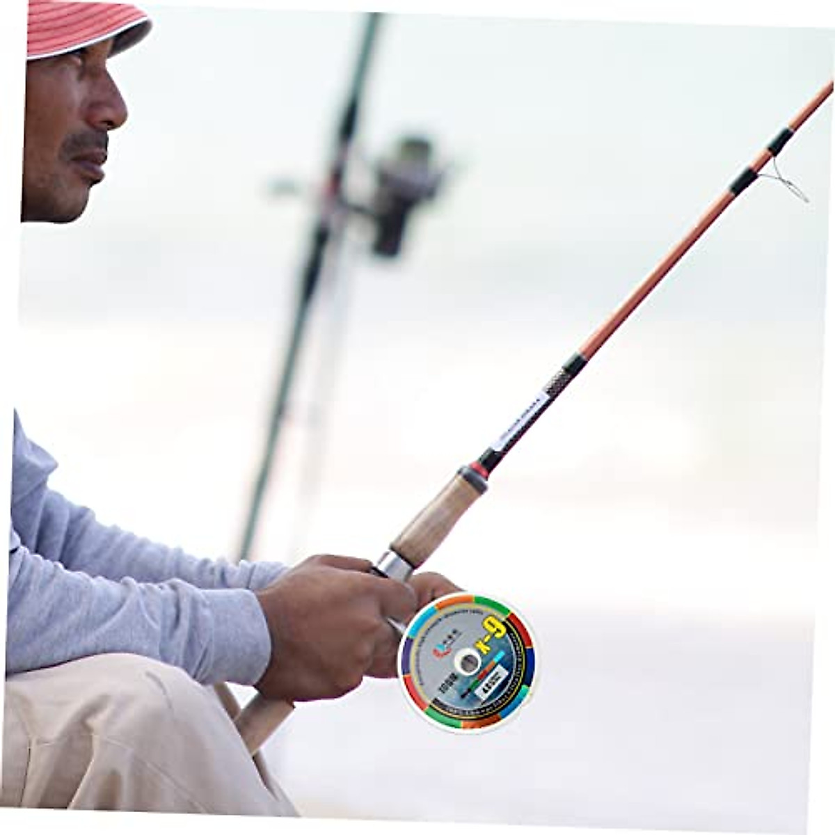 Toddmomy Fishing Fishing line Convenient Braided line Craft Cord Fishing Leader line Professional Braided line Fishing Accessory Angling Accessory Fishing Wire Kite String Even String