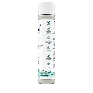 Vivvi & Bloom Gentle 2-in-1 Baby Wash & Shampoo Cleansing Gel, Leaves Sensitive Skin Feeling Healthy & Moisturized, Fragrance-Free, Formulated Without sulfates, paraben, & Dyes, 10 fl. Oz