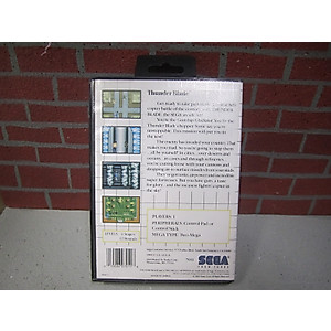 Thunder Blade - Sega Master System