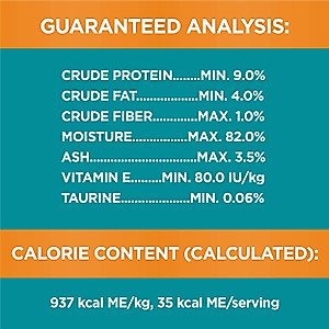 IAMS PERFECT PORTIONS Indoor Adult Grain Free* Wet Cat Food Cuts in Gravy, Chicken Recipe, (24) 2.6 oz. Easy Peel Twin-Pack Trays