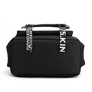 HUIHSVHA Anime Backpack, Large Capacity School Laptop Bag with USB Charging Port, Casual Travel Daypack For Adult Youth