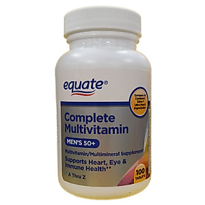 Equate - Complete Ultra Men's Health, 100 Tablets