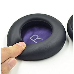 Backbeat pro Earpads Cushions Replacement Compatible with Plantronics Backbeat pro Wireless Noise canceling Headset, Premium Protein Leather Softer Memory Foam Noise Canceling