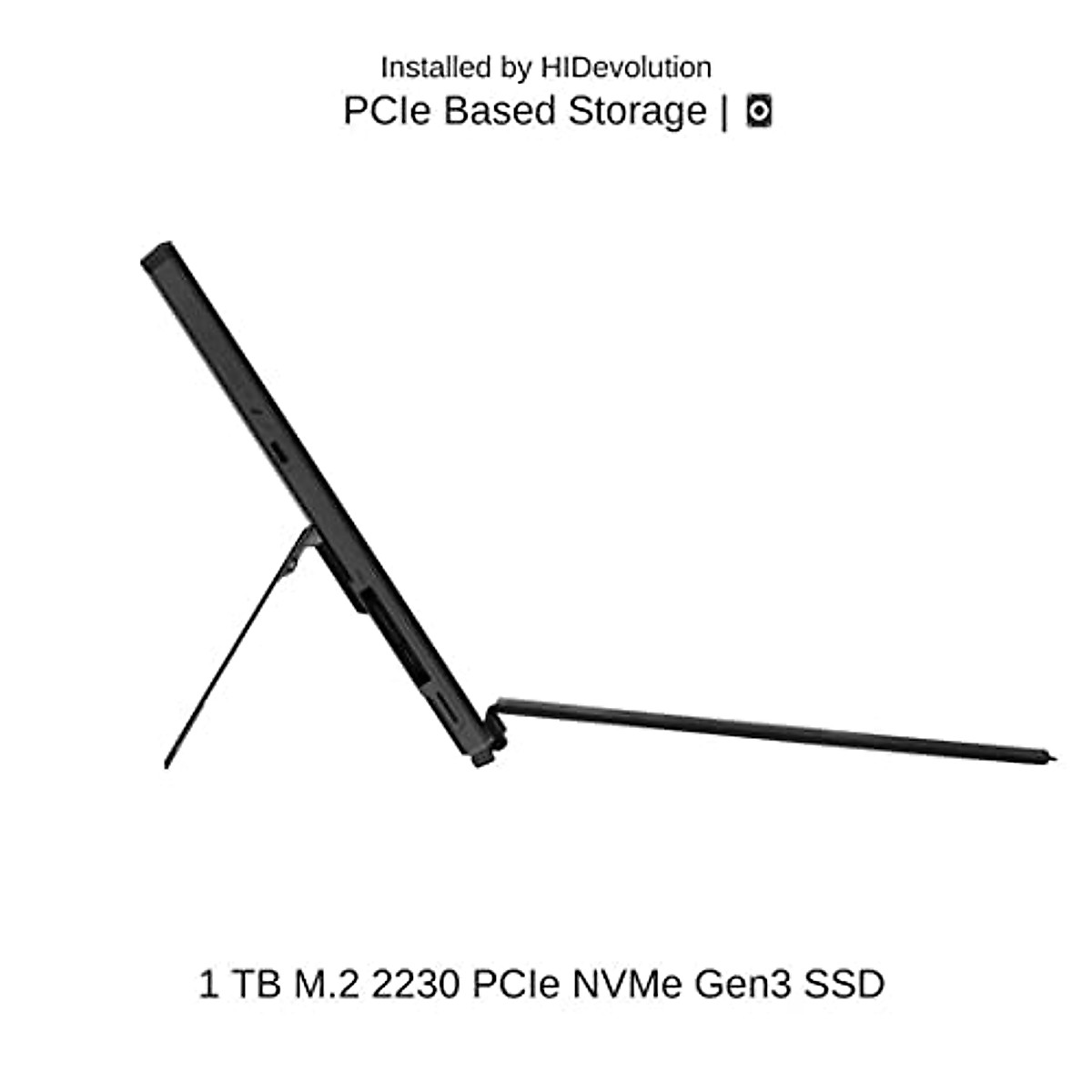 HIDevolution ASUS ROG Flow Z13 GZ301ZC 13.4" WUXGA 120Hz Touch, 1.7 GHz i7-12700H, RTX 3050, 16 GB LPDDR5 RAM, 1 TB PCIe SSD, Windows 11 Pro