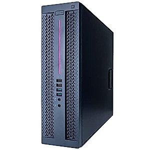 HP ProDesk 600G1 (RGB) Desktop Computer | Quad Core Intel i7 (3.4GHz) | 16GB DDR3 RAM | 500GB SSD Solid State | 5G-WiFi & Bluetooth | Windows 10 Home | Home or Office PC (Renewed)