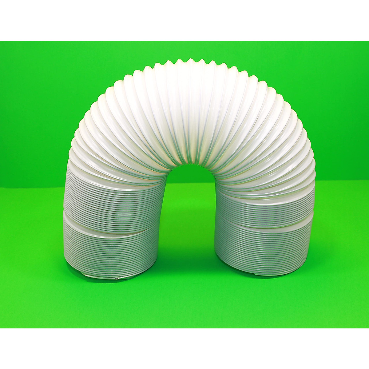 1 Extra Long Anti-Clockwise Universal Portable Air Conditioner Exhaust Hose 6" Width, 76" long