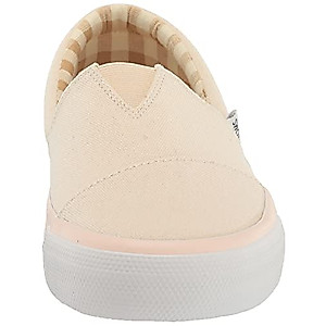 TOMS Women's Fenix Slip-On Sneaker, Beige, 12