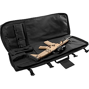 Barska Loaded Gear RX-300 Tactical Rifle Bag, Black