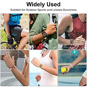 Steezrd Case with Band Compatible with Apple Watch Ultra 49mm Bands, Rugged TPU Sport Shockproof Waterproof Scratch-Proof Protective Strap with Bumper Case for Men Women