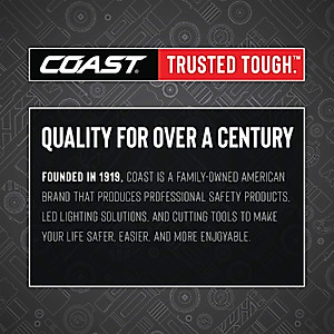 COAST® DX199 DOUBLE LOCK™ Stainless Steel Folding Razor Blade Knife, Extra Blades Included