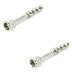 Mercury Marine New OEM Stainless Steel Short Screw (.437-14 x 2.50) Set of 2 10-41350