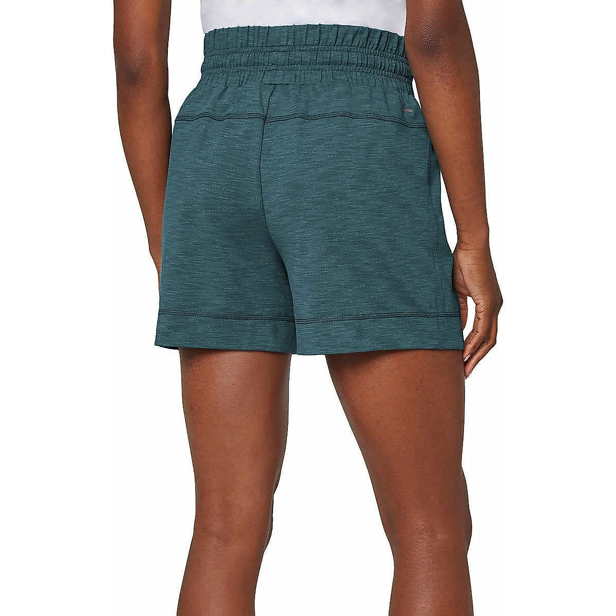 Mondetta Womens Everyday Pull On Walking Short (as1, Alpha, xx_l, Regular, Regular, Atlantic Deep)