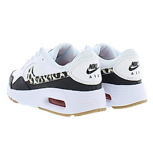 Nike Air Max Sc Womens Shoes Size 10, Color: White/Black-Team Orange