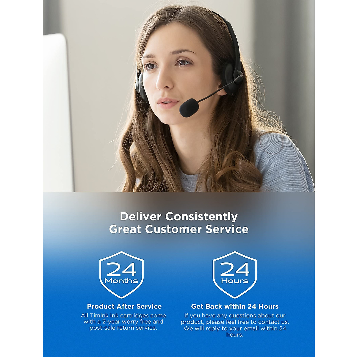 【4-Pack Larger Capacity】 910XL Compatible Ink Cartridges Replacement for HP 910 XL Ink Cartridges Combo Pack, Work for OfficeJet Pro 8025 8035 8020 8028 Printer (BCMY-4 Pack)