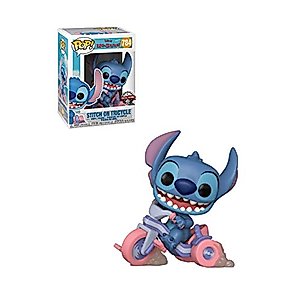 Funko Pop! Disney Lilo & Stitch #784 â€“ Stitch on Tricycle Shop Exclusive