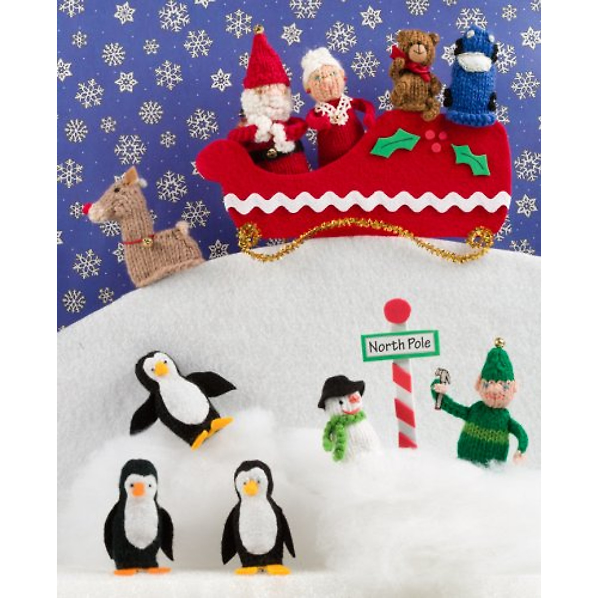 Knitted Finger Puppets: 34 Easy-to-Make Toys