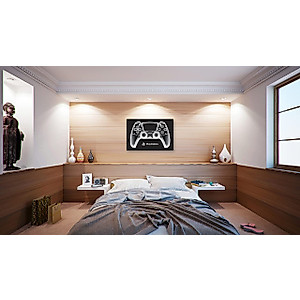 PlayStation - Gaming Poster (X-Ray Gaming Controller/Pad) (Size: 36" x 24")