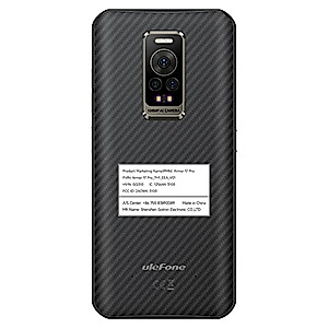 Ulefone Armor 17 Pro Rugged Smartphone, 13GB + 256GB, 108MP Triple Camera, 8MP Night Vision Camera, 66W Fast Charging, Helio G99 Processor, 6.58" FHD+, Android 12, 4G Dual SIM Unlocked Rugged Phone