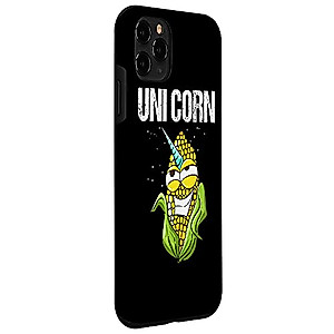 iPhone 11 Pro Cool Uni Corn | Funny Maize Magical Horned Horse Joke Gift Case